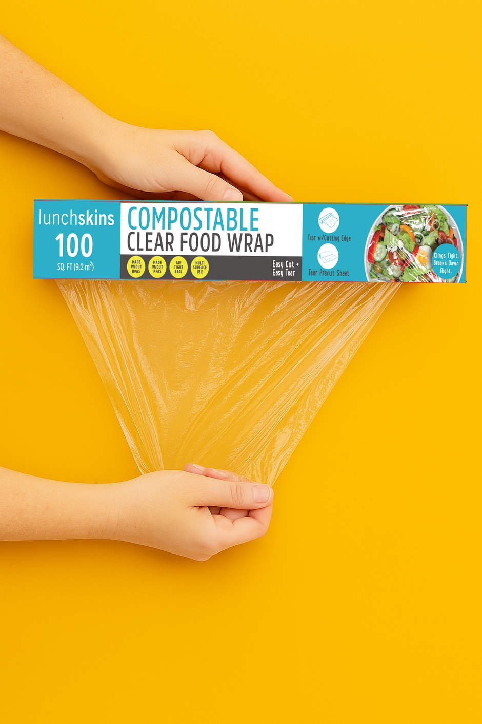 Lunchskins | Compostable & Recyclable Food Storage Bags