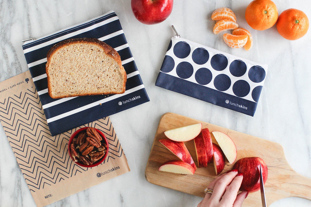 Disposable Sandwich, Snack, Food Storage Bags | Reusable Lunch Bags ...