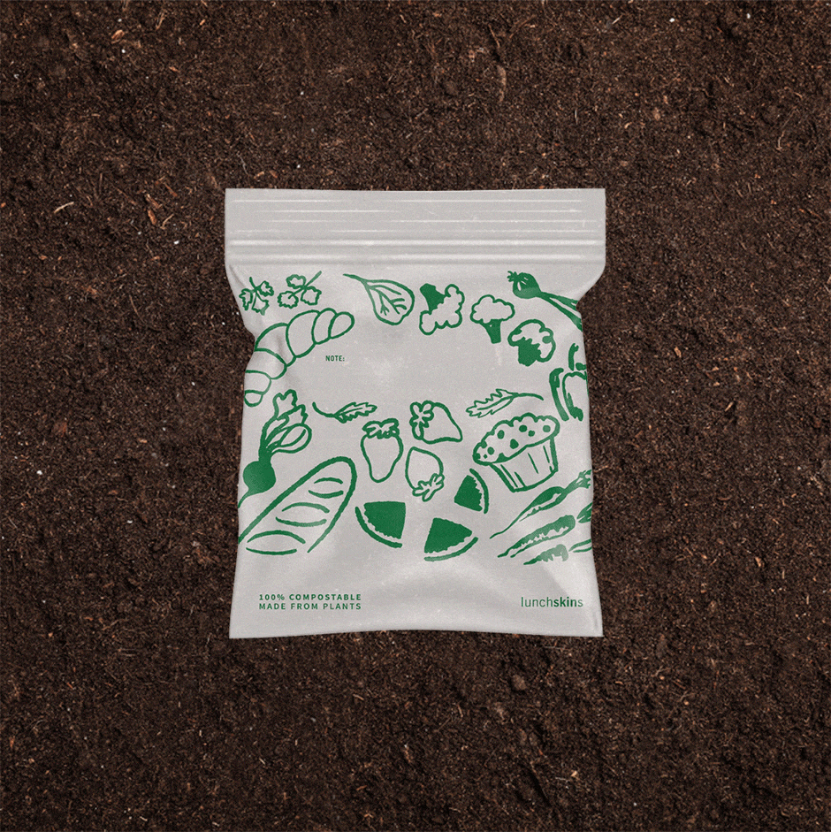 Eco-Friendly Recyclable Sandwich Bags - Sustainable Food Storage ...