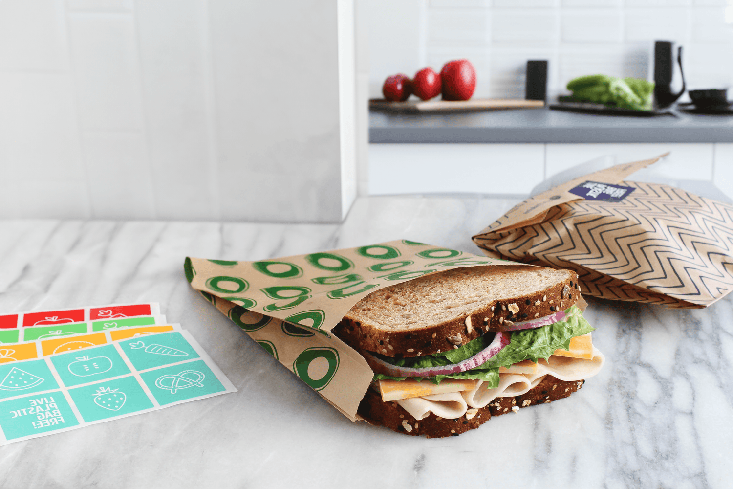 Lunchskins | Compostable & Recyclable Food Storage Bags