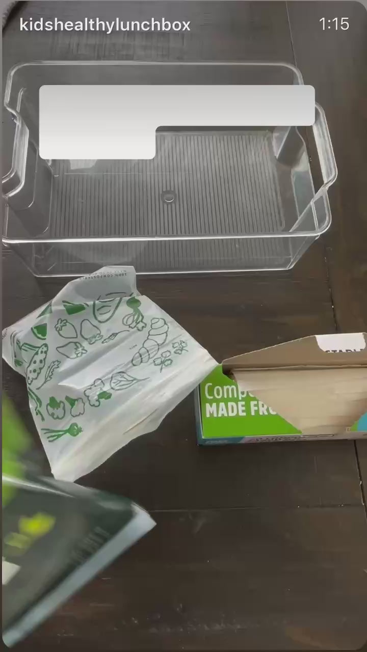 Lunchskins | Compostable & Recyclable Food Storage Bags