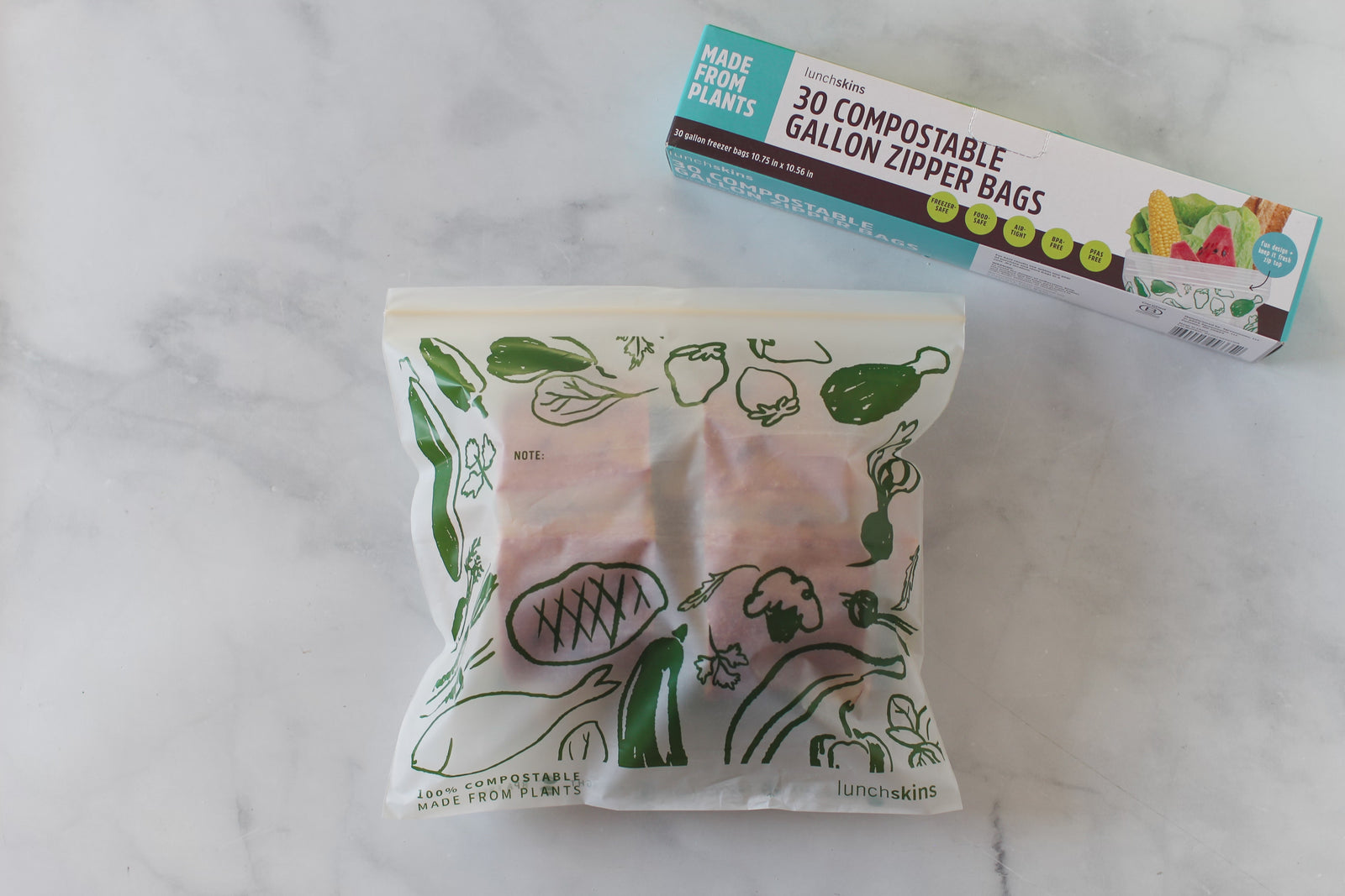 Disposable Sandwich, Snack, Food Storage Bags | Reusable Lunch Bags ...